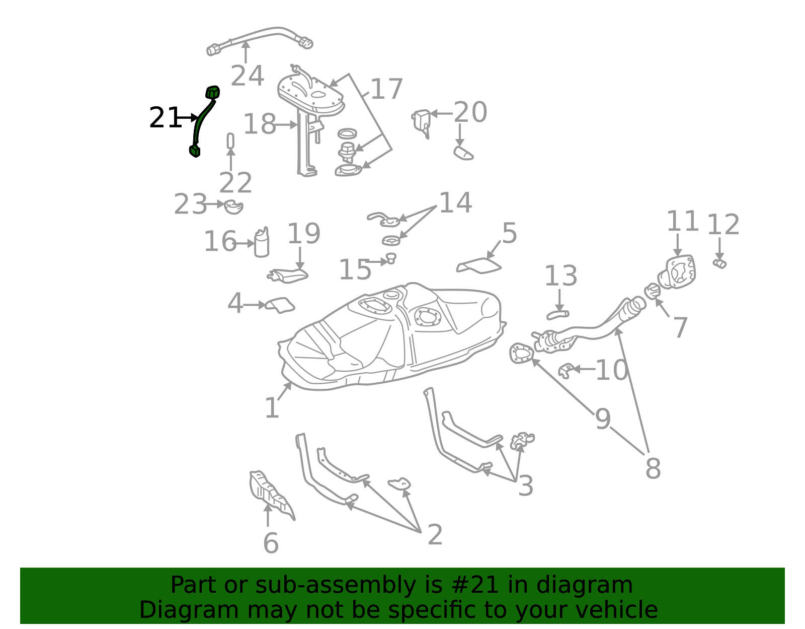 1995-2004 Toyota Tacoma Fuel Pump Wiring Harness 23237-0C010 | OEM ...