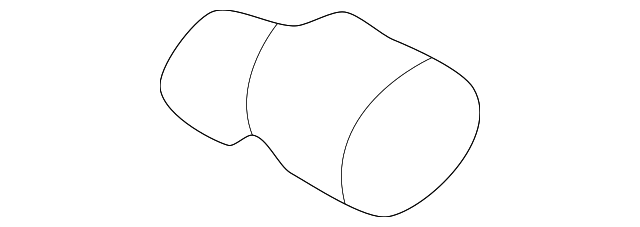 Genuine Toyota Pipe Shield Cushion part# 90541-06058 for 1995-2006 ...