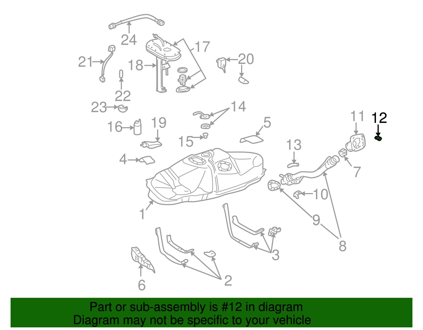 90541-06058 - Pipe Shield Cushion - 1995-2006 Toyota | Nucar Toyota of ...