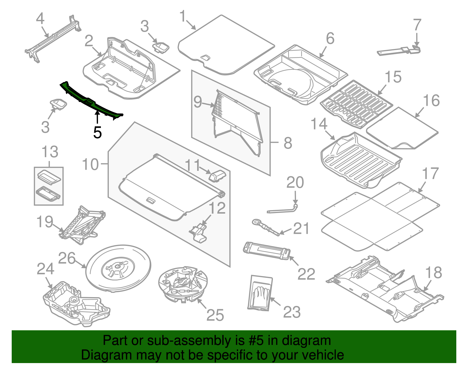 2010-2017 Volvo XC60 Trim Molding 39856538 | TascaParts.com