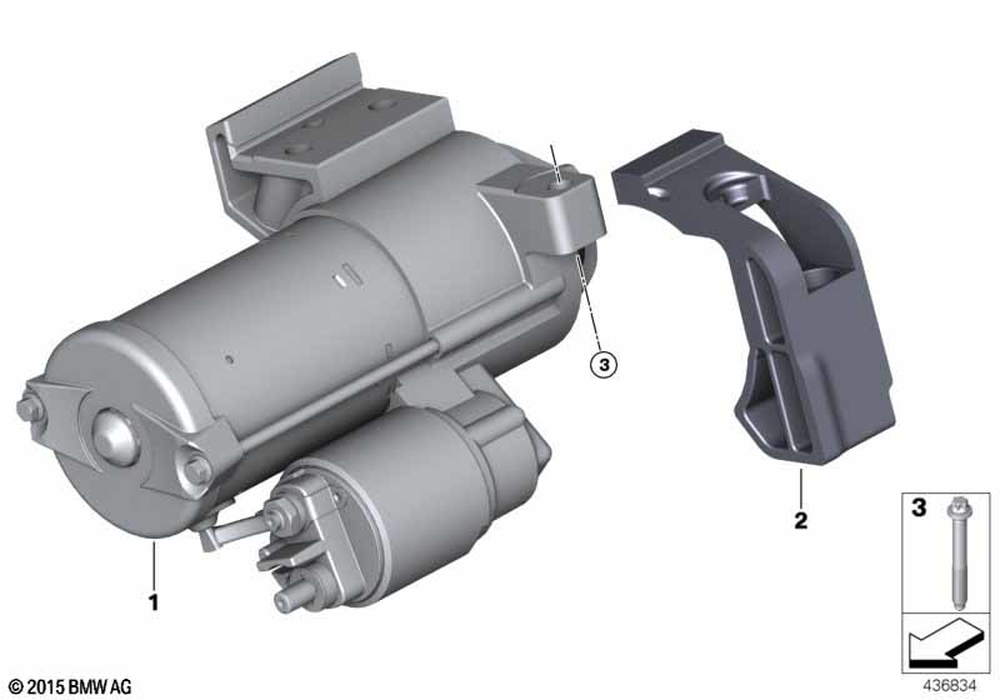 12418687064 - BMW Starter 2018-2024 BMW | Performance Auto Parts