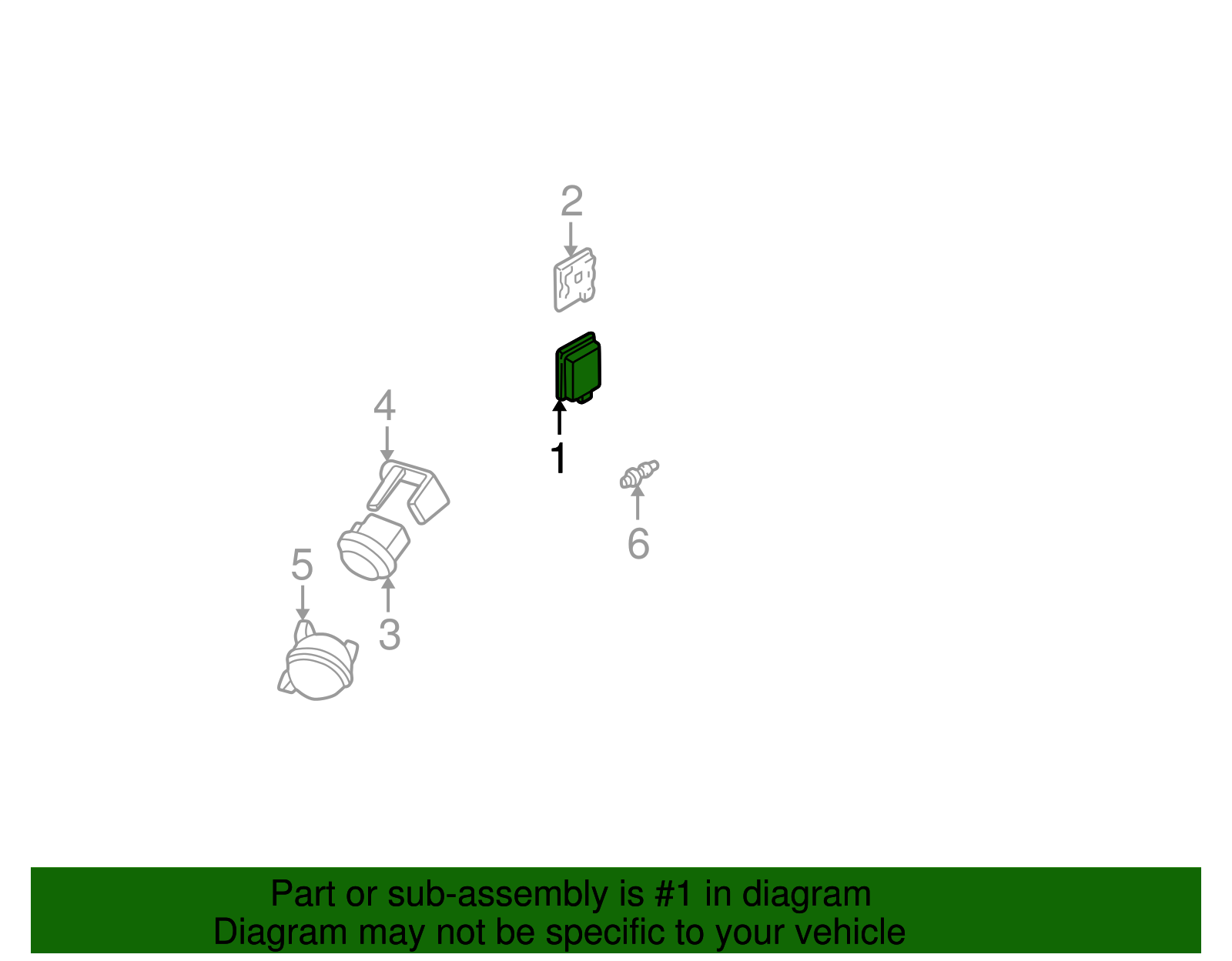 1984-1994 GM Cruise Control Module 25111880 | Capital Chevy Parts
