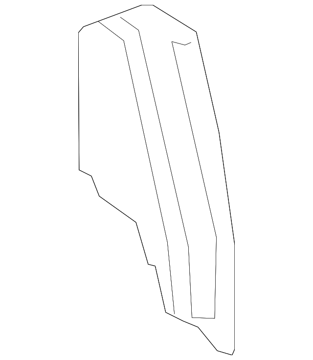 5388906100 - Toyota Fender Seal 2018-2025 Toyota Camry | Performance ...