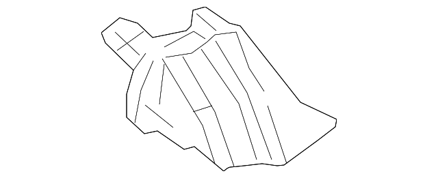 OEM 2018-2025 Toyota Camry Fender Closing Plate Part # 53748-06060 ...