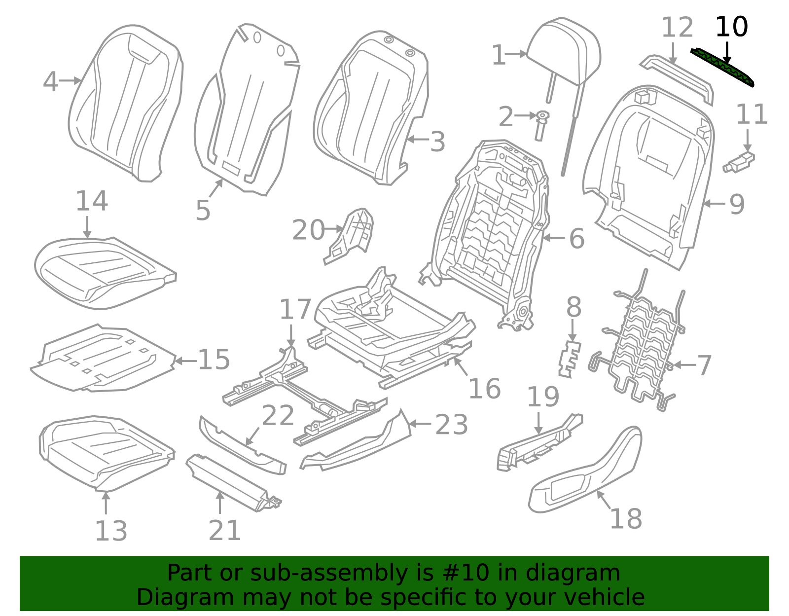 52-10-9-290-476 - Led Lamp - 2014-2020 BMW | BMWPartsHub