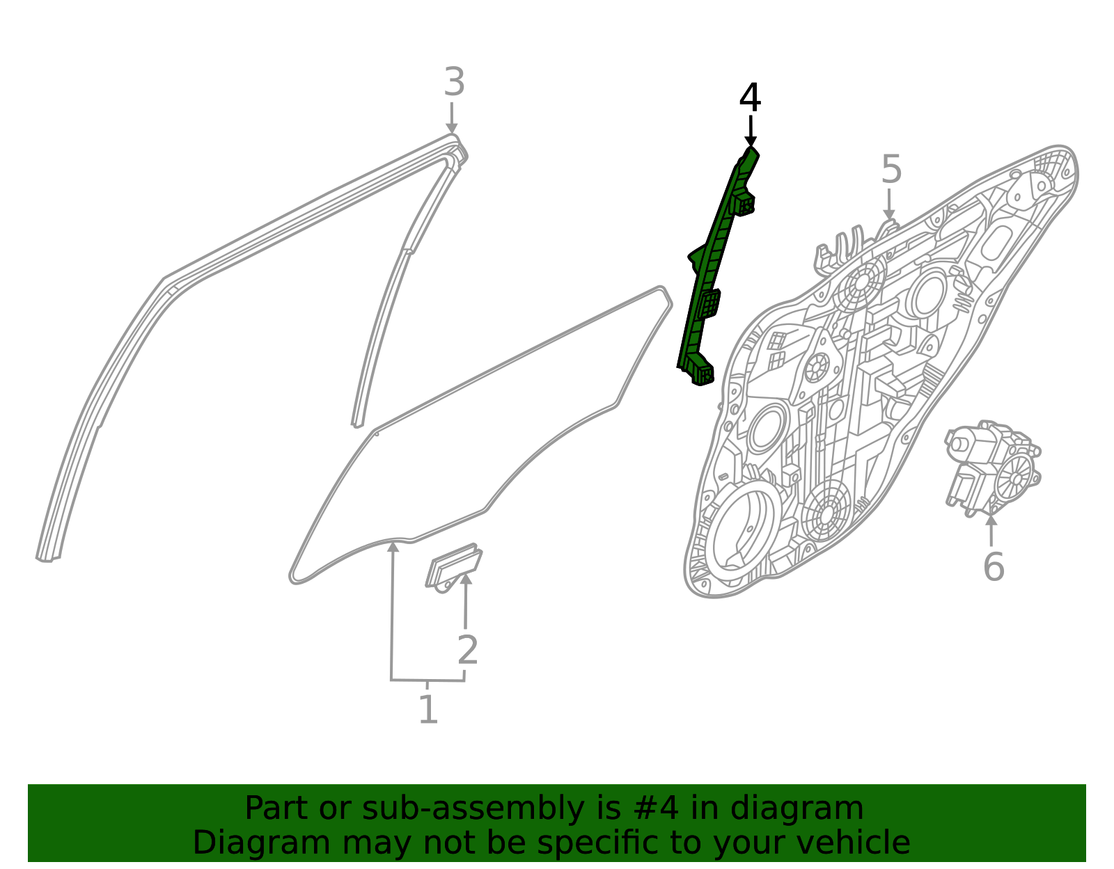 83560-CV000 - Guide 2022-2024 Kia EV6 | Kia.Parts Store