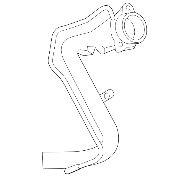 OEM 2016-2020 Toyota Fuel Tank Filler Neck Part # 77201-WB001 | Modern ...