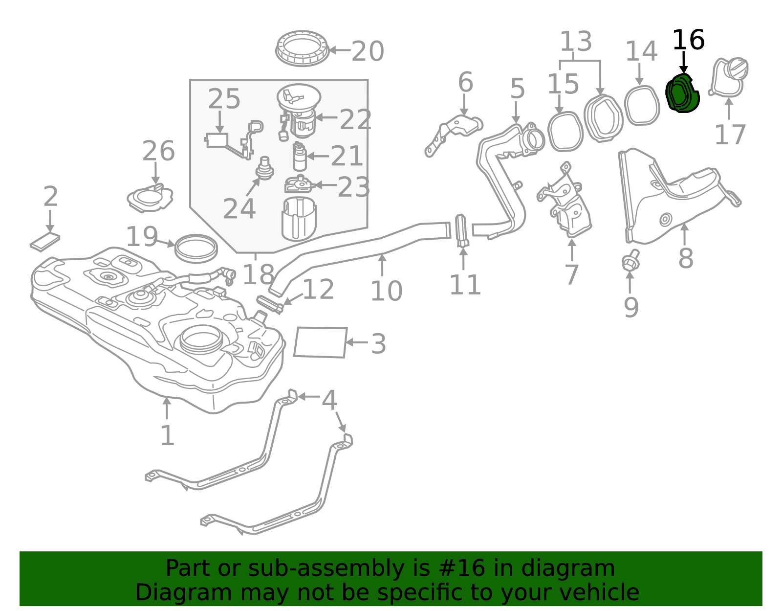 2016-2020 Toyota Upper Shield 77290-WB001 | Lithia Toyota Parts