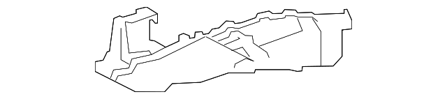 53287-35030 - Air Inlet Duct 2014-2024 Toyota 4Runner | Toyota San ...