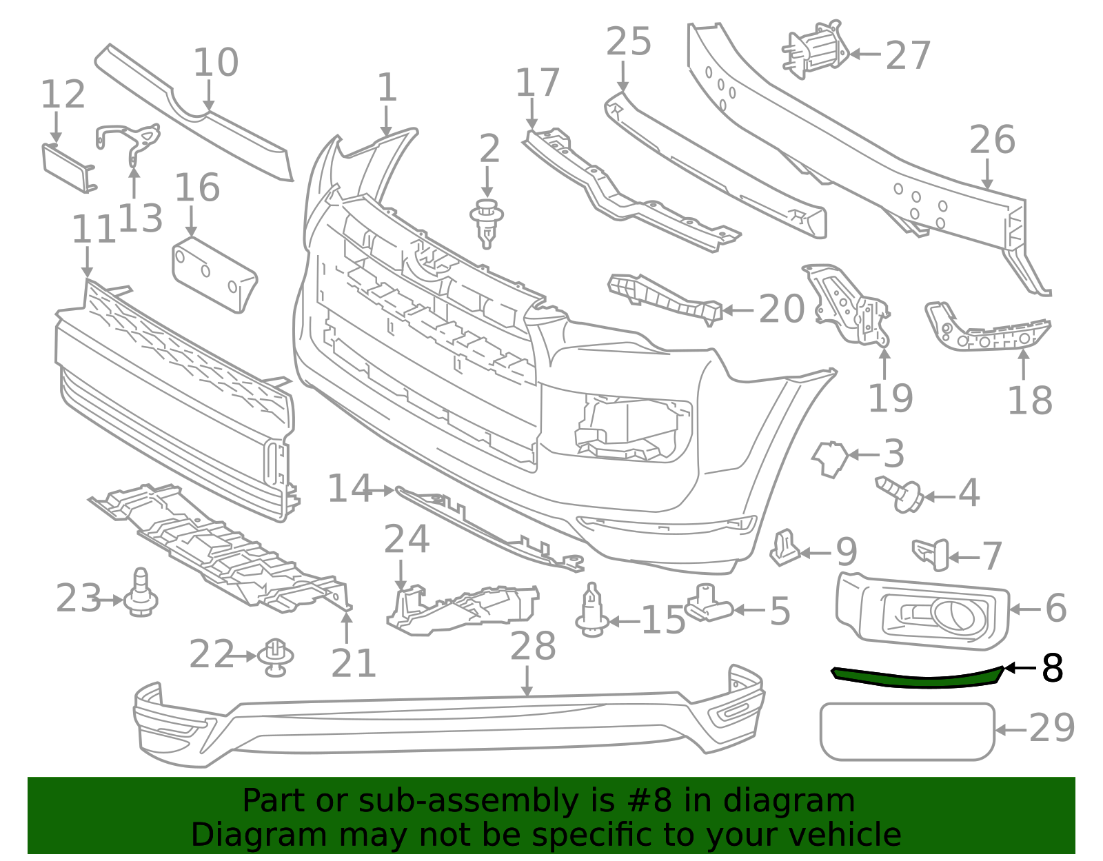 52712-35020-A0 - Trim Molding Longo Toyota Parts