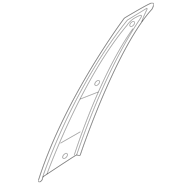2022-2025 Hyundai Door Applique 83250-CW000 | OEM Parts Online