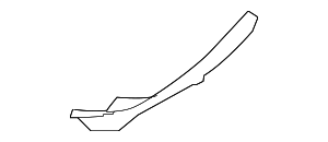 2008-2015 Nissan Fender Upper Cover 66895-JM00A | Nissan RVA