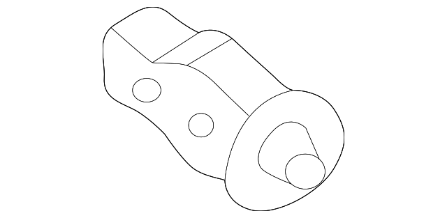 2000-2004 Nissan Expansion Valve 92200-4Y80A | Bill Kay Nissan Parts