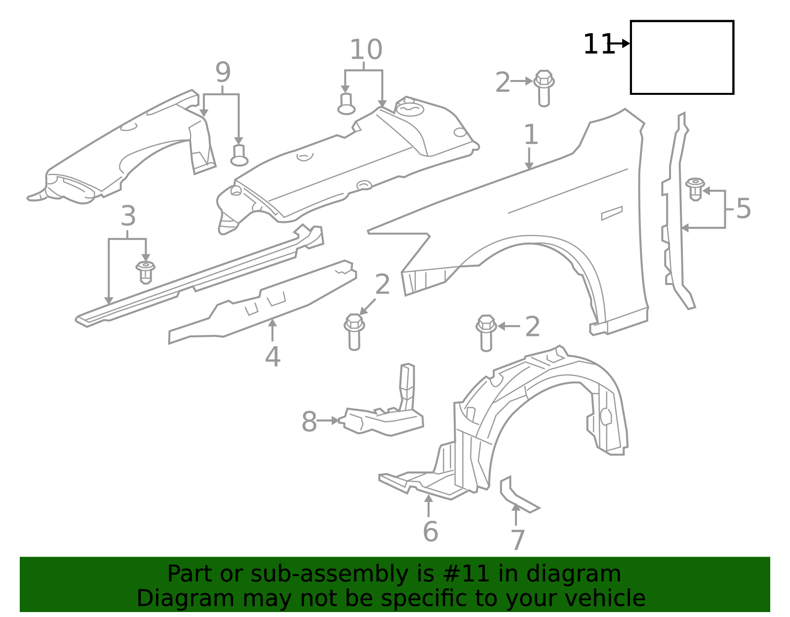 75361-53040 - High-Quality Fender Emblem for 2013-2015 Lexus ...