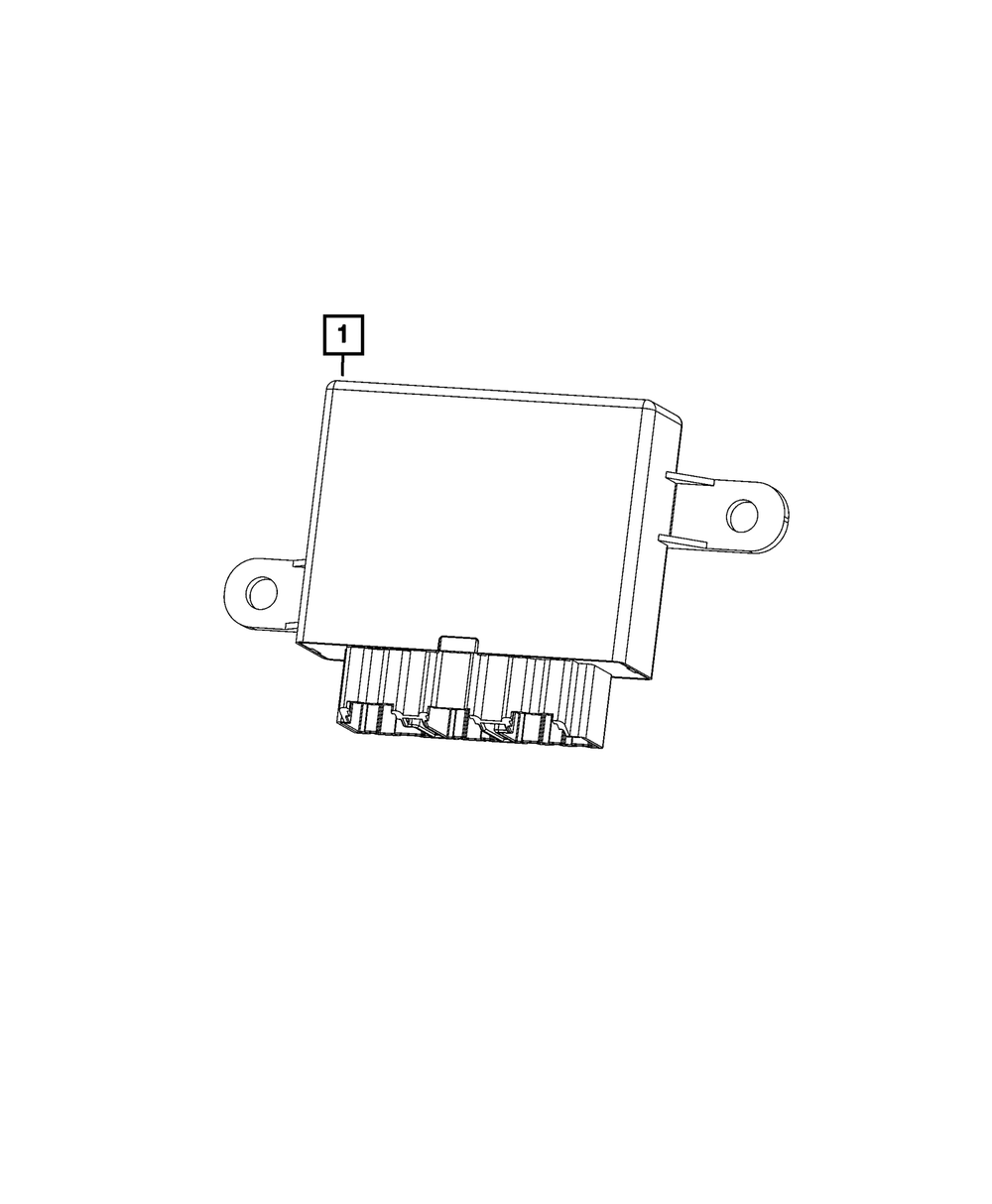 68480723AD - Park Assist Module 2019-2024 Ram | The Official Mopar eStore