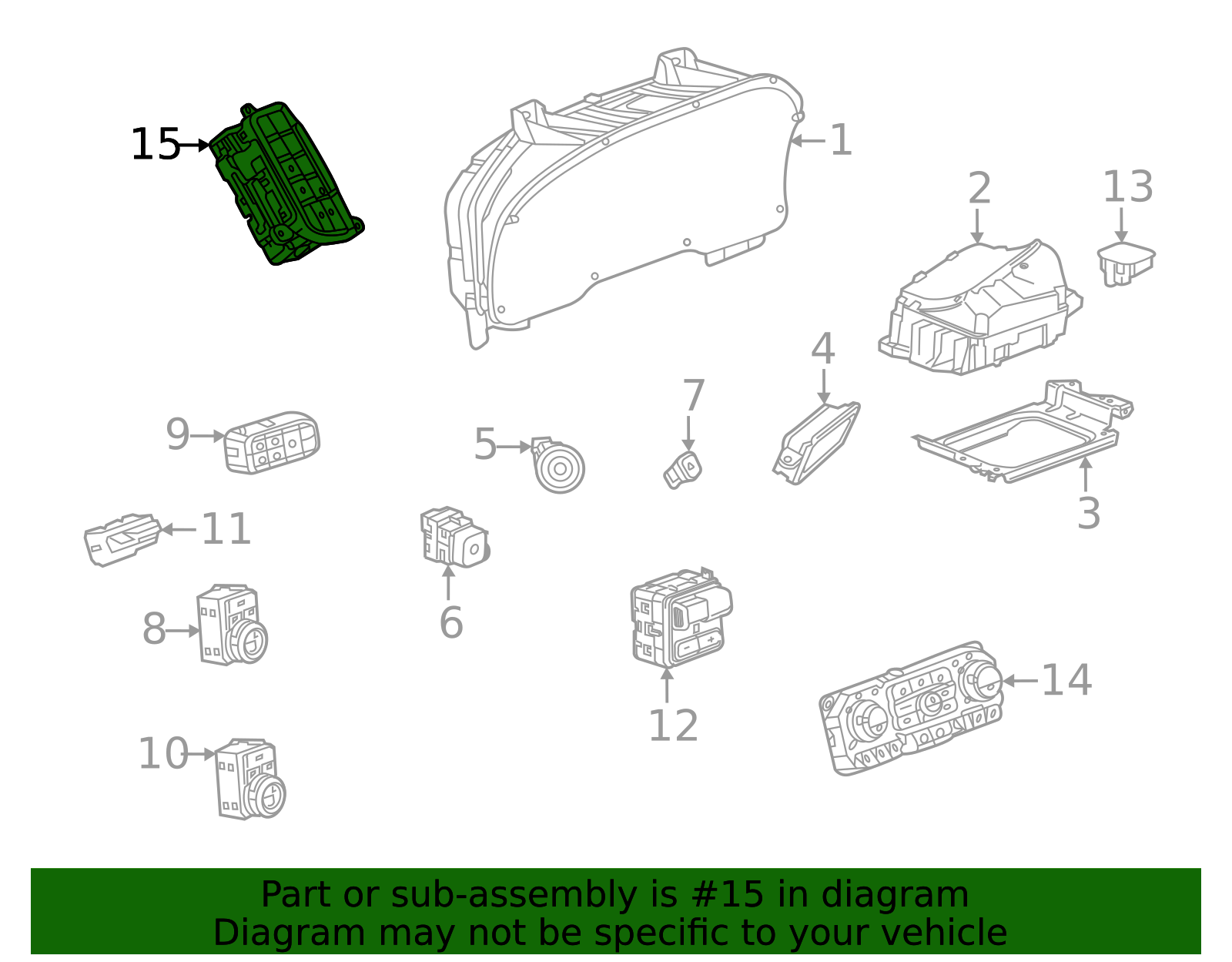 85015570 - Pushbutton | Partners Chevy