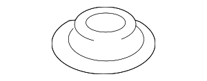 01658-02111 - Rocker Molding Plug 1999-2025 Nissan | Group 1 Auto Parts