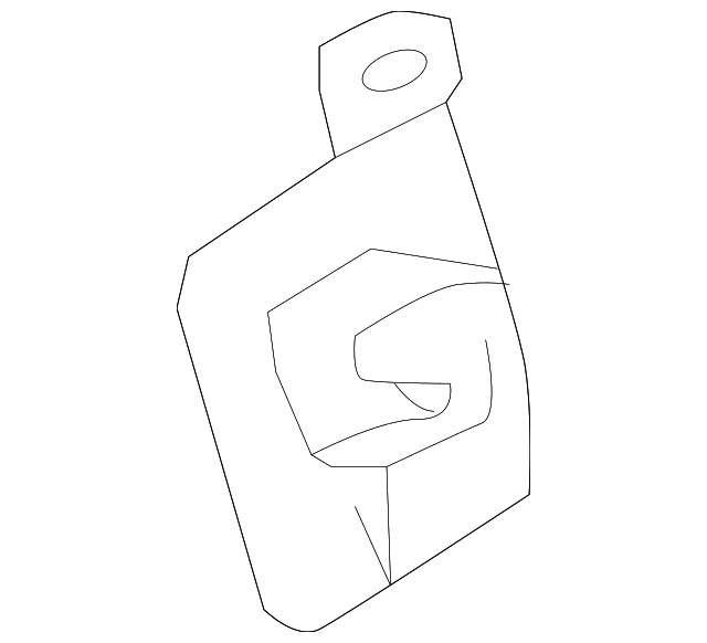 96176-5RB0B - Rear Bracket 2018-2024 Nissan Kicks | Ziegler Nissan of ...