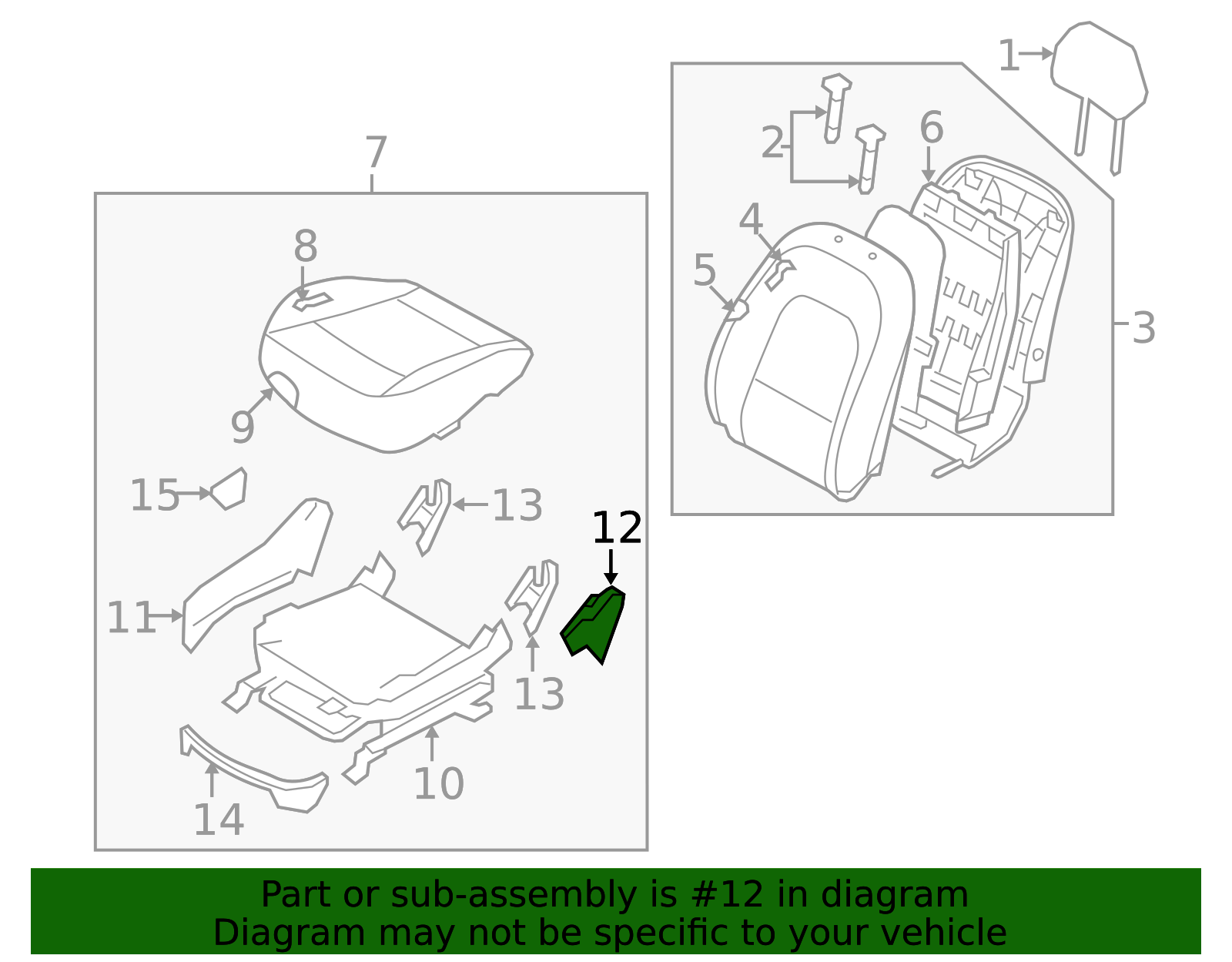 2007-2012 Hyundai Veracruz Side Cover 88280-3J000-7Q | MotorMotor