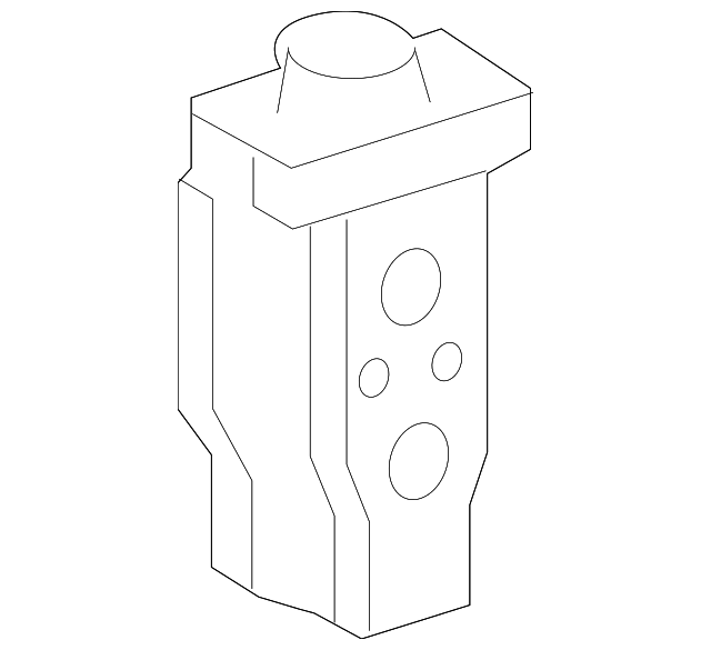 2007-2013 Toyota Expansion Valve 88515-33020 | Toyota Parts Center