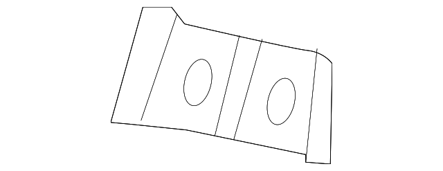 2018-2024 Nissan Kicks Aperture Panel Retainer Bracket G6691-5RBMA ...