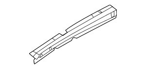 2018-2019 Nissan Kicks Roof Reinforced G6316-5RBMA | Team Nissan Inc.