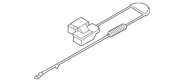2007-2010 BMW Positive Cable 61-12-6-989-780 | BMW OEM Parts