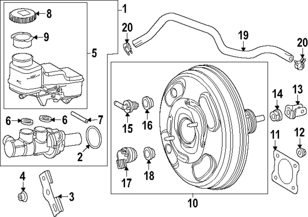 44772-12890 - 2023-2024 Toyota GR Corolla - Vacuum Hose | Discount ...