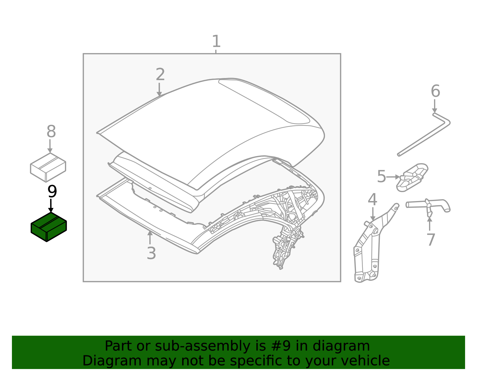 Genuine BMW 54-34-5-A05-DE3 | Repair Kit | FREE Shipping on Most Orders ...