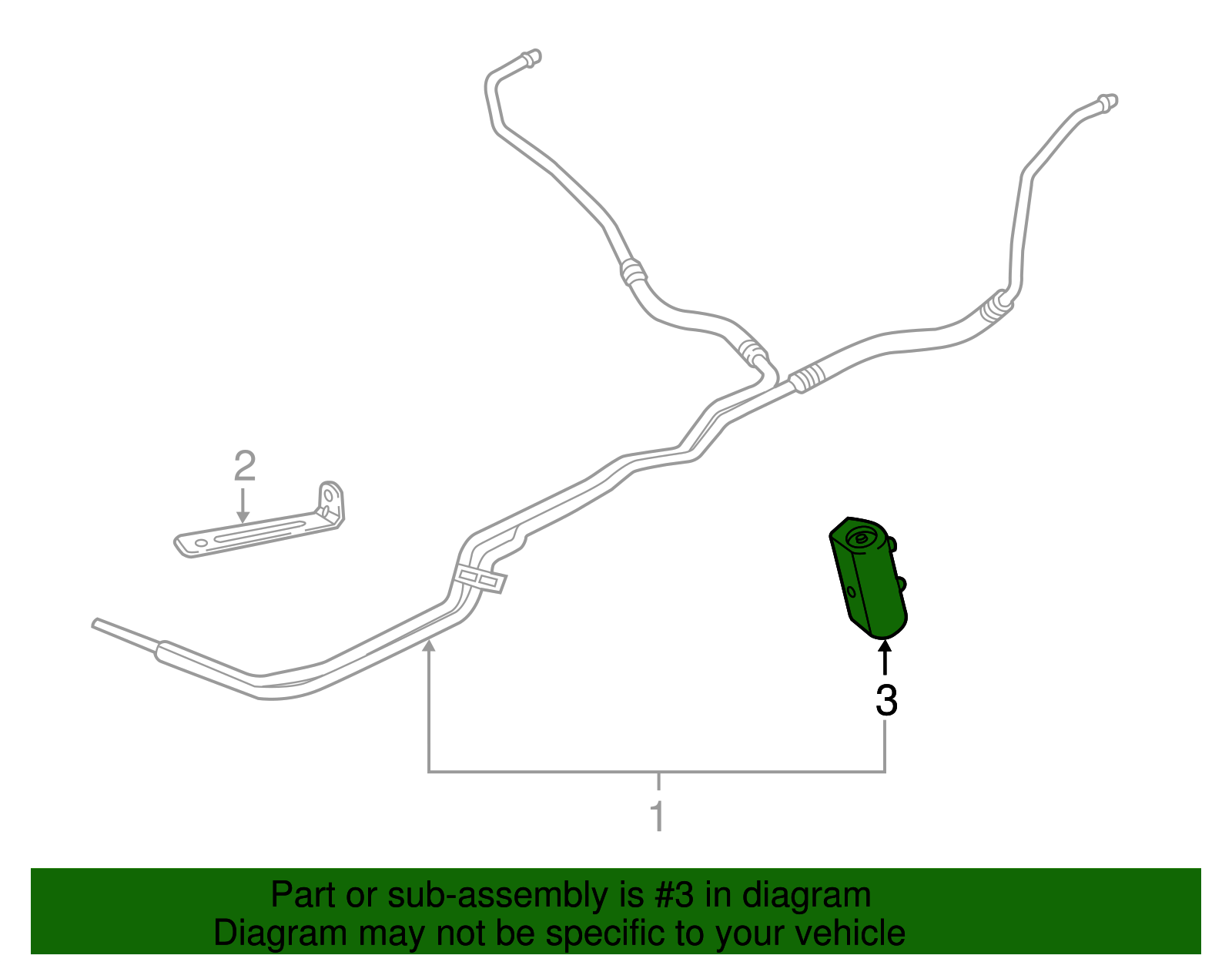 2015-2020 GM Transmission Cooler By-Pass Valve 85585333 | GM Parts Center