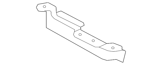 Genuine Toyota Pad part# 53851-08010 for 2011-2017 Toyota Sienna ...