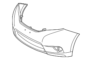 52119-08904 - Cover Front Bumper L | Nucar Toyota of North Attleboro