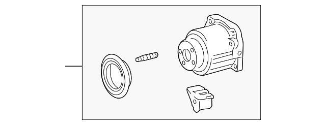 Genuine Toyota Coupling Sub-Assembly, Electro Magnetic Control part ...