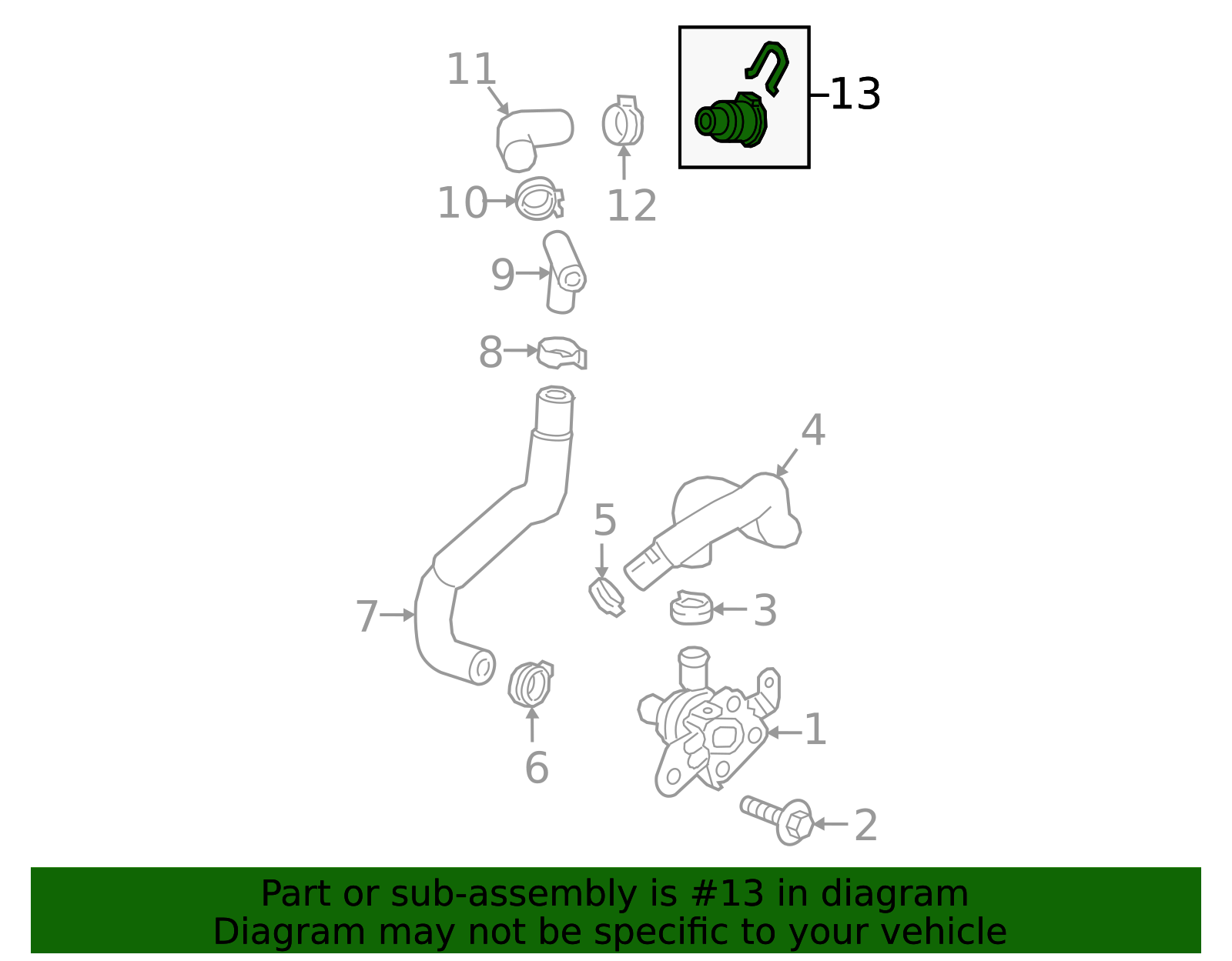 2016-2022 Buick Encore Multi-Purpose Connector 95316518 GM ...
