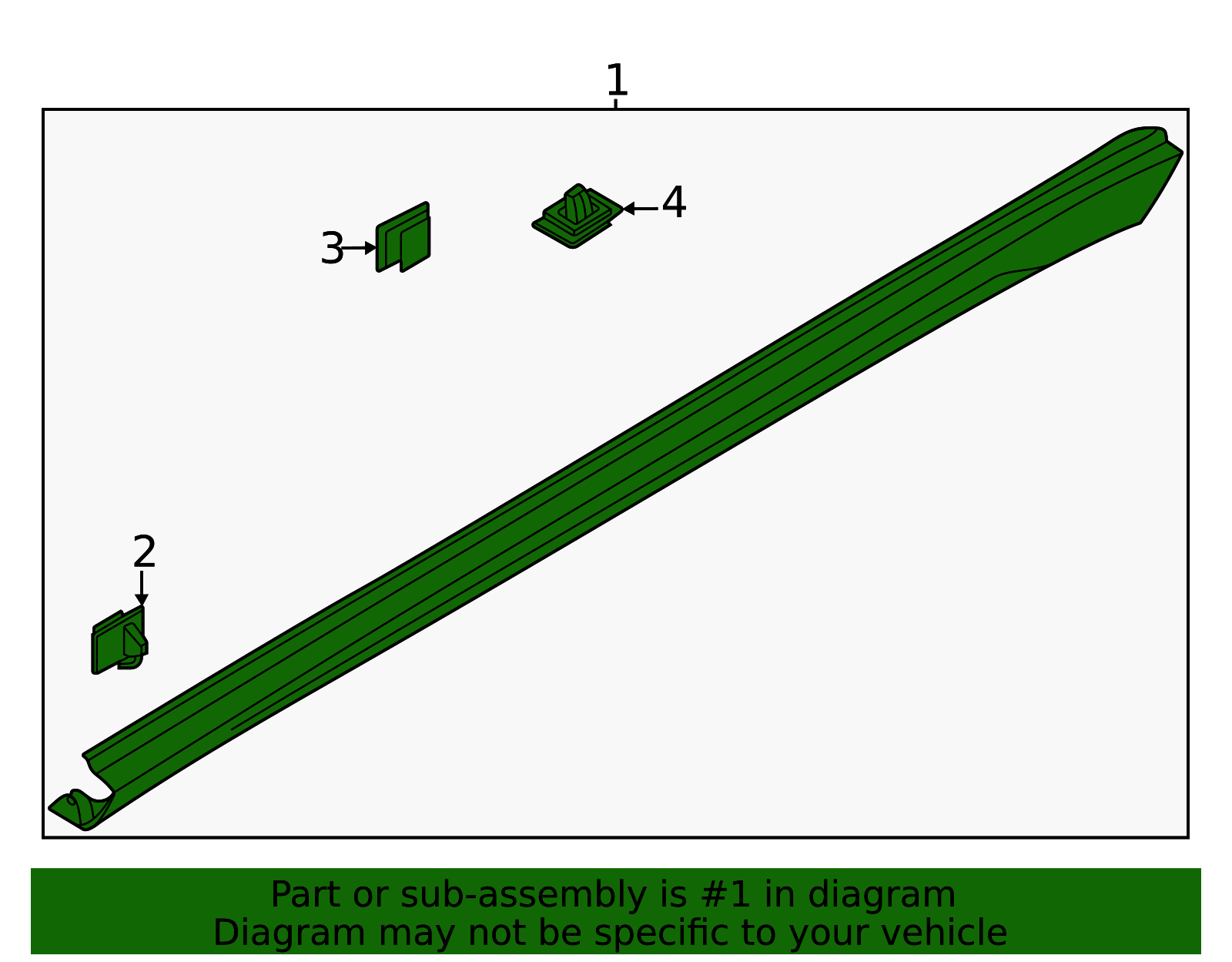 87752-Q5000 - Rocker Molding 2021-2025 Kia Seltos | Kia.Parts Store