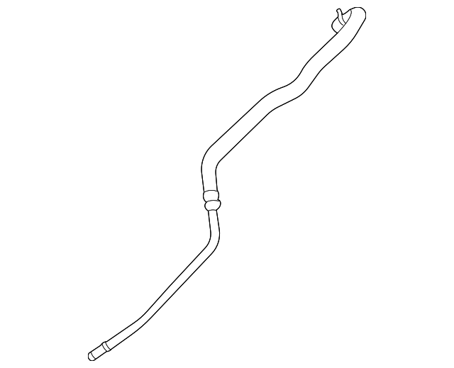 PC3Z-3A713-W - Power Steering Return Hose 2017-2025 Ford | Big 3 Auto Parts
