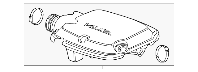 2017-2022 GM Engine Cover 84535596 | Capital Chevy Parts