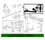 2011-2019 GM Front Upper Control Arm 20924215 GM | GMPartsDirect.com