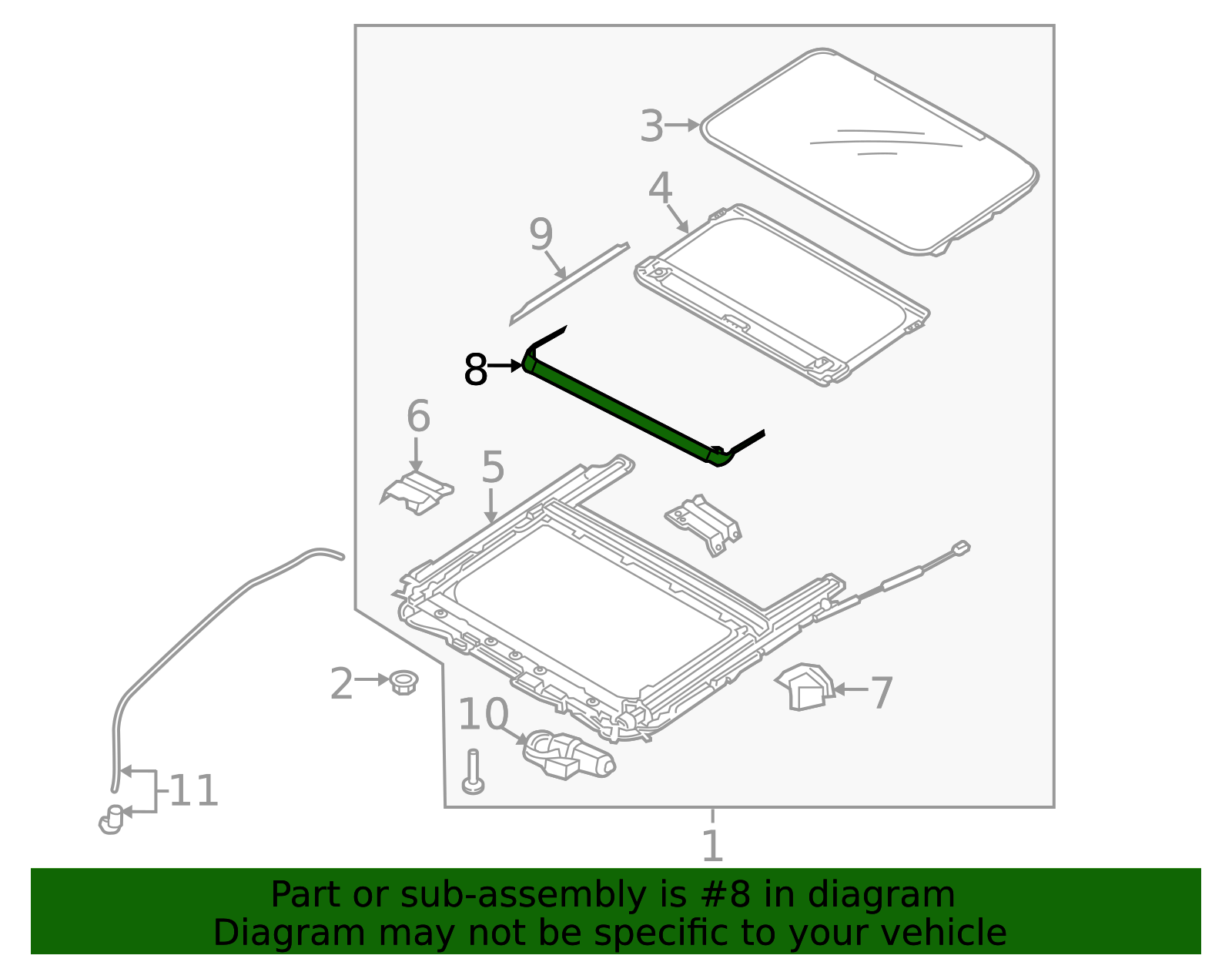 81641-A9000 - Air Deflector 2015-2026 Kia | Kia.Parts Store