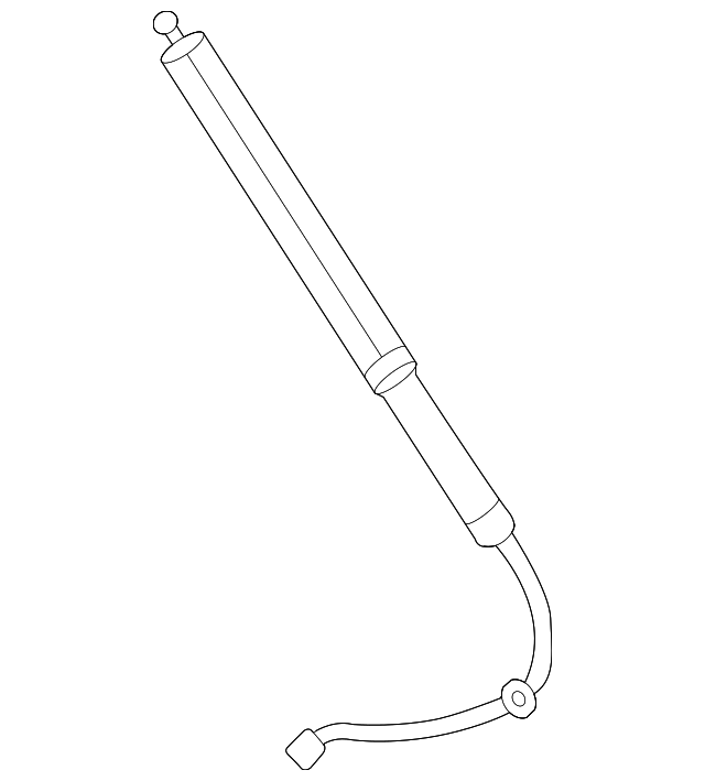 68910-0E070 - Power Cylinder 2020-2025 Toyota Highlander | Longo Toyota ...