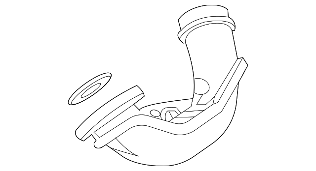 SH01-13-330F - Air Inlet Pipe - 2019 Mazda CX-5 | Mazda Swag