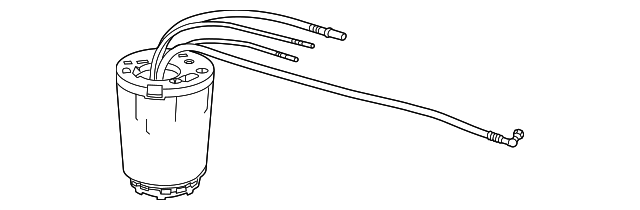 2013-2016 Porsche Cayenne Fuel Pump Assembly 958-620-132-16 | OEM Parts ...