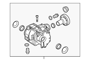 2014-2021 Land Rover Transfer Case Assembly LR051076 | OEM Parts Online