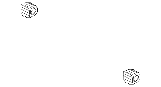 2011-2025 Hyundai Stabilizer Bar Bushing 54813-3S110 | OEM Parts Online