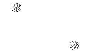 2011-2025 Hyundai Stabilizer Bar Bushing 54813-3S110 | OEM Parts Online