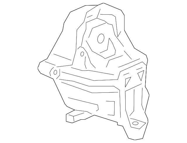 2019-2025 Audi A8 Quattro Motor Mount 4M0-199-371-GE | TascaParts.com