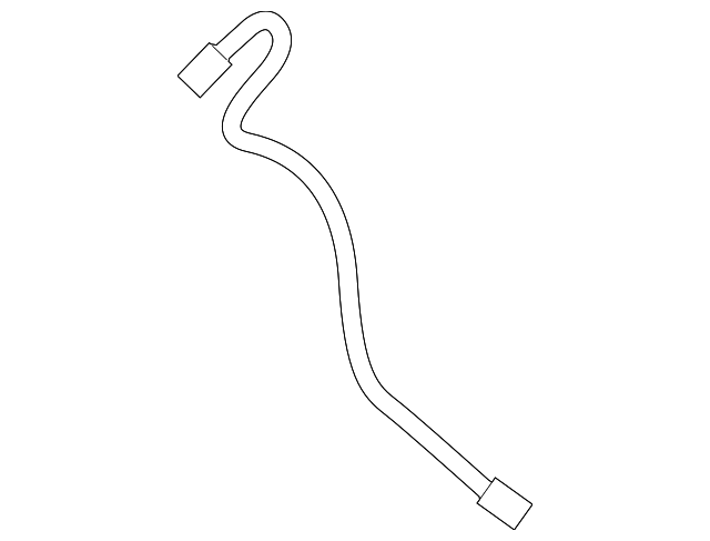 LR045737 - Air Suspension Compressor Line - 2014-2020 Land-Rover | Land ...