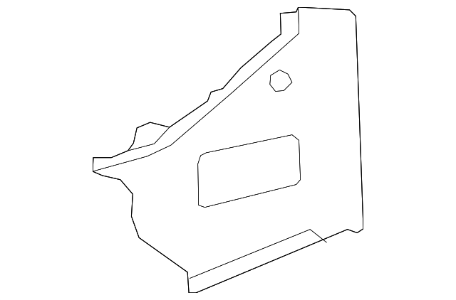 23150866 - Lower Extension 2016-2024 Chevrolet Camaro | GM OEM Parts