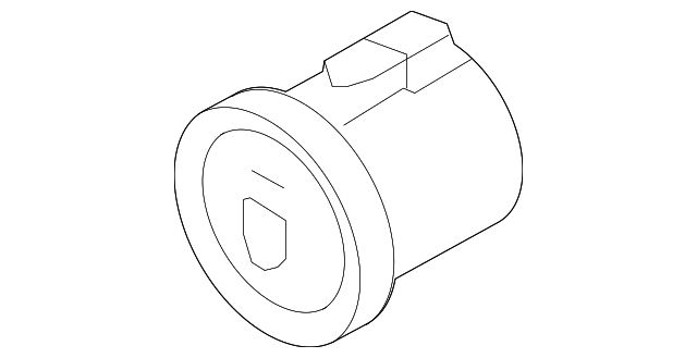 2011-2014 Hyundai Sonata Ignition Lock Cylinder 81905-3Q000 | OEM Parts ...