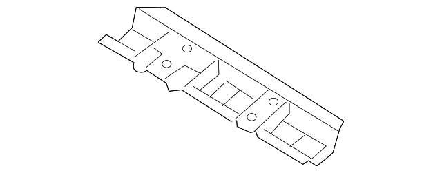 4KE-801-451 - Lower Cross-Member 2019-2025 Audi | Audi OEM Parts Guy